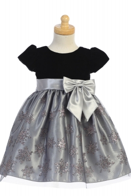Black - Flower Girl Dresses - Flower Girl Dress For Less