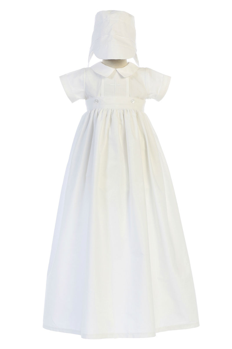 L_DOMINIC - Boys Baptism and Christening Style DOMINIC-WHITE 2 Piece ...