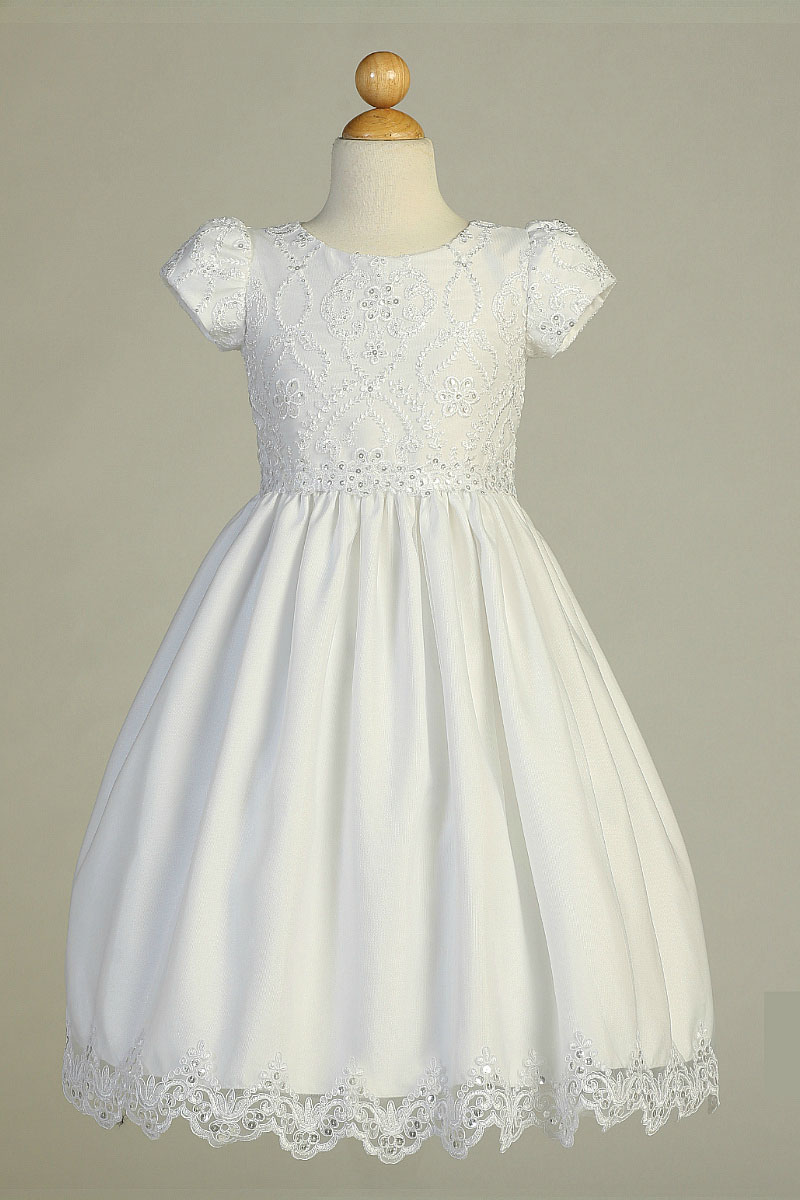 L_SP178 - Smocked Cotton Short Sleeve Dress - Style SP178 - New Items ...