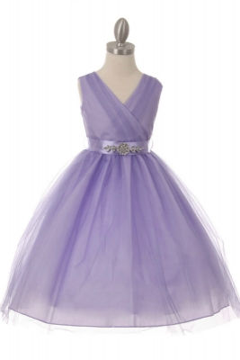 Lilac - Flower Girl Dresses - Flower Girl Dress For Less